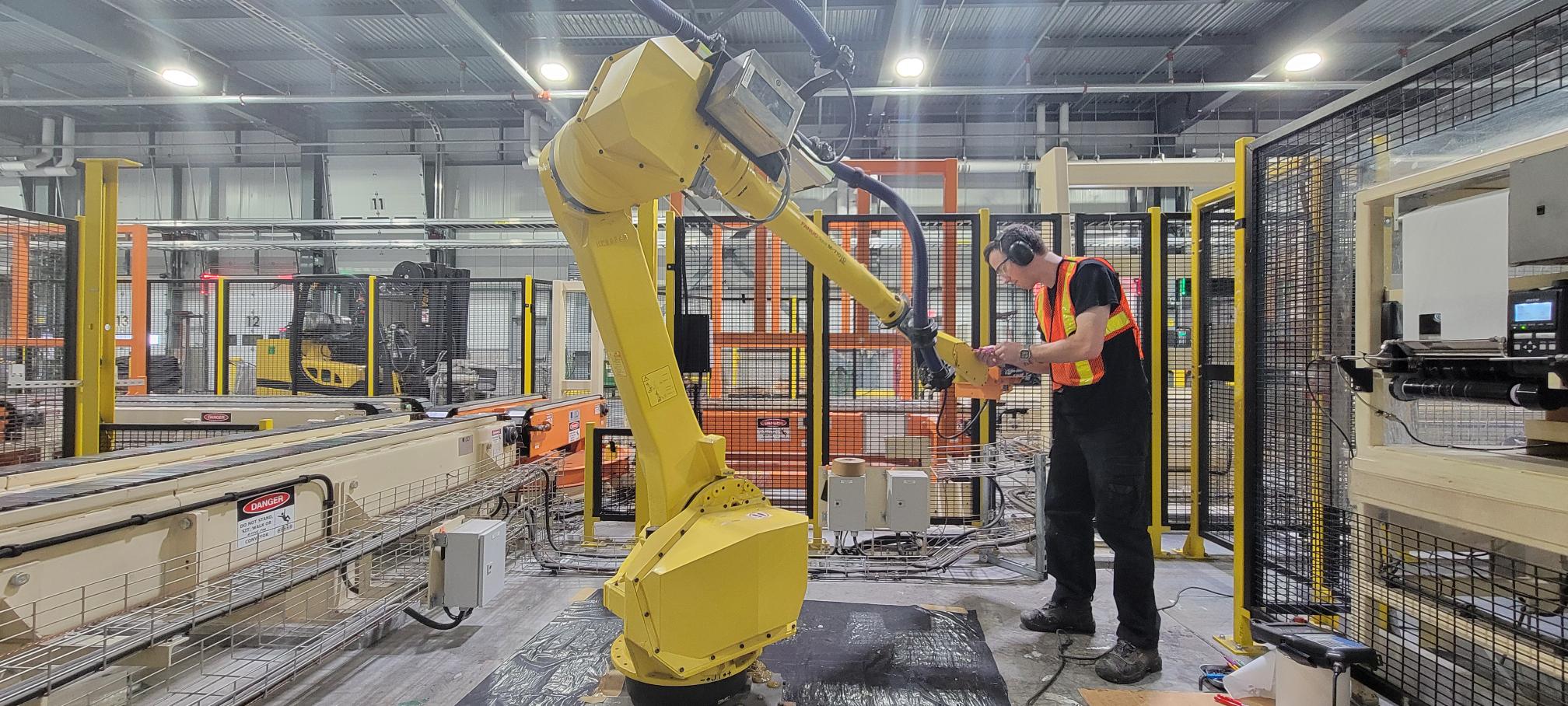 Industrial Maintenance - Probot Systems