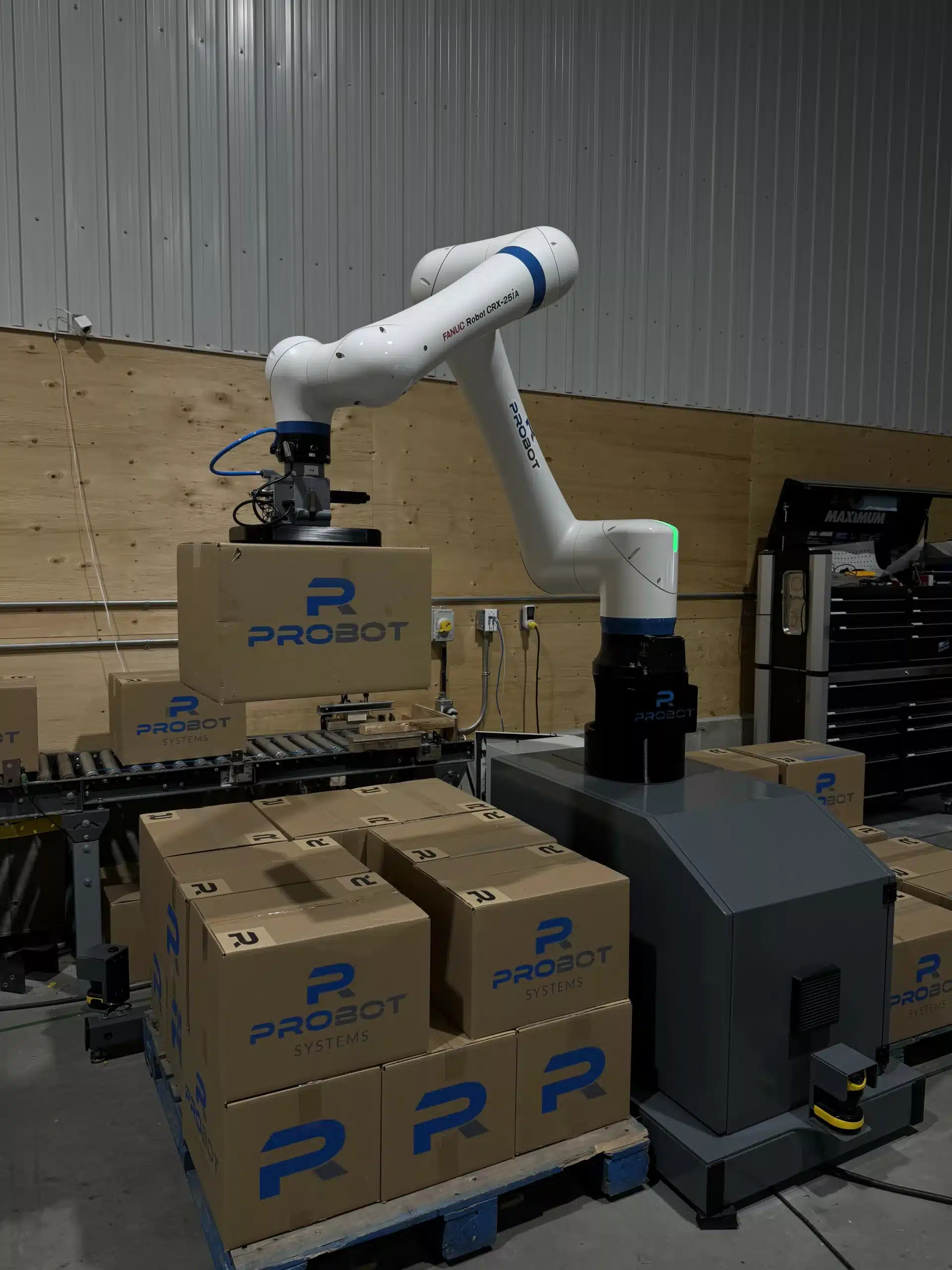 Palettiseur - Probot Systems